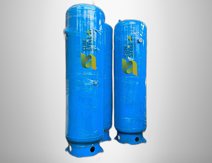 Vertical Air Receivers :: Sun Stellar Venture Pvt. Ltd.